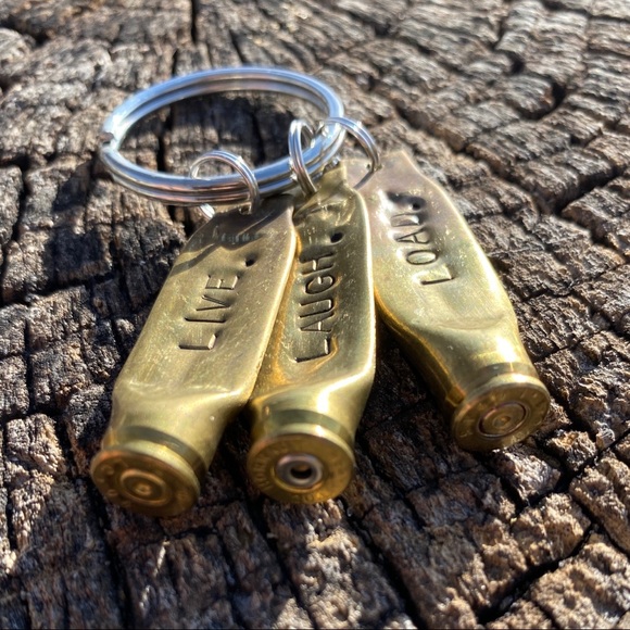 Hand Crafted | Accessories | Live Laugh Load | Poshmark